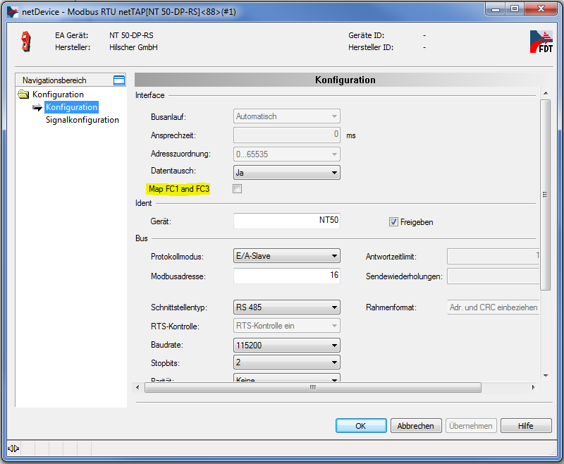 Modbus RTU/TCP - function Map FC1 and FC3 [EN] - Global Support ...